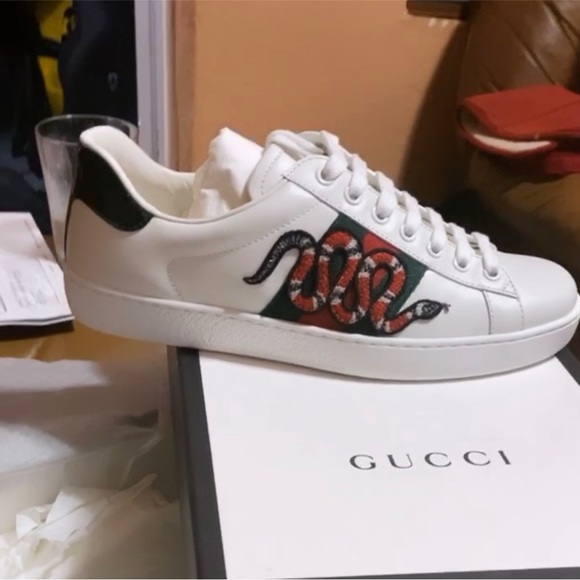 Gucci | Shoes | Gucci Snickers Like New | Poshmark